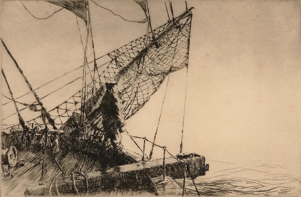 Arthur Briscoe | Prow of the Ship | MutualArt