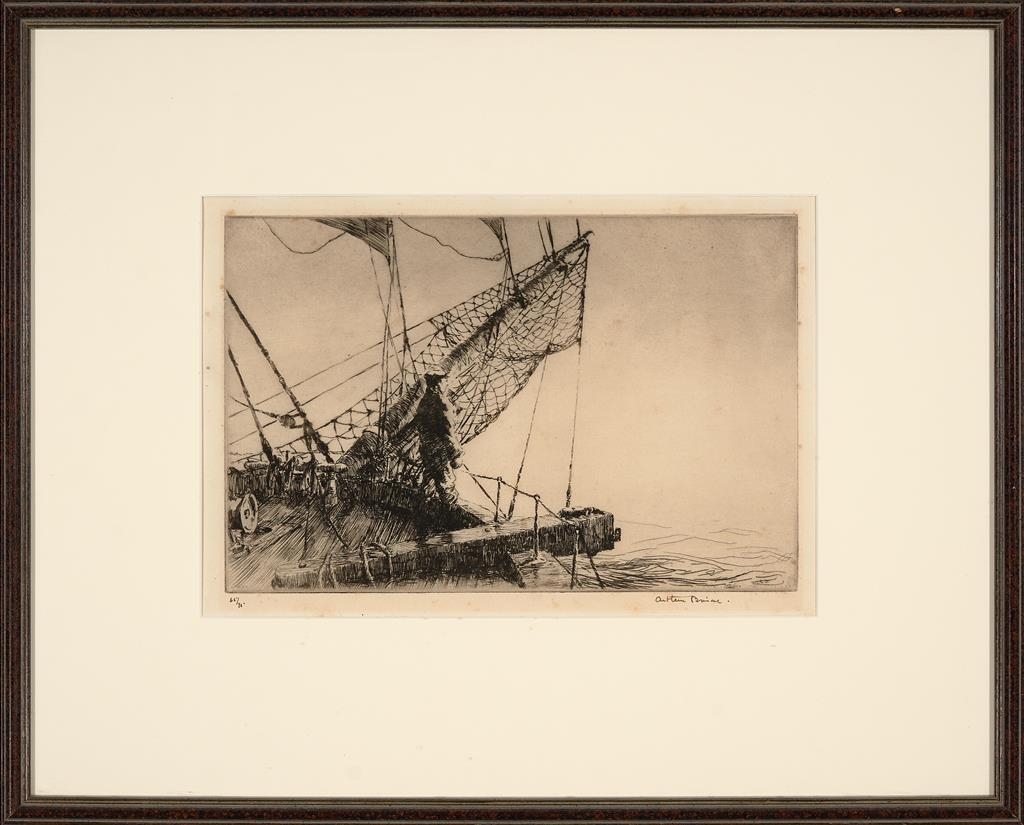 Arthur Briscoe | Prow of the Ship | MutualArt