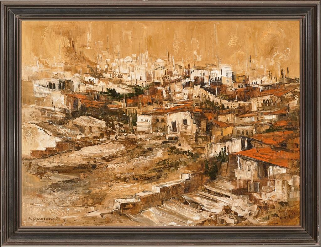 Ahuva Sherman | Cityscape | MutualArt