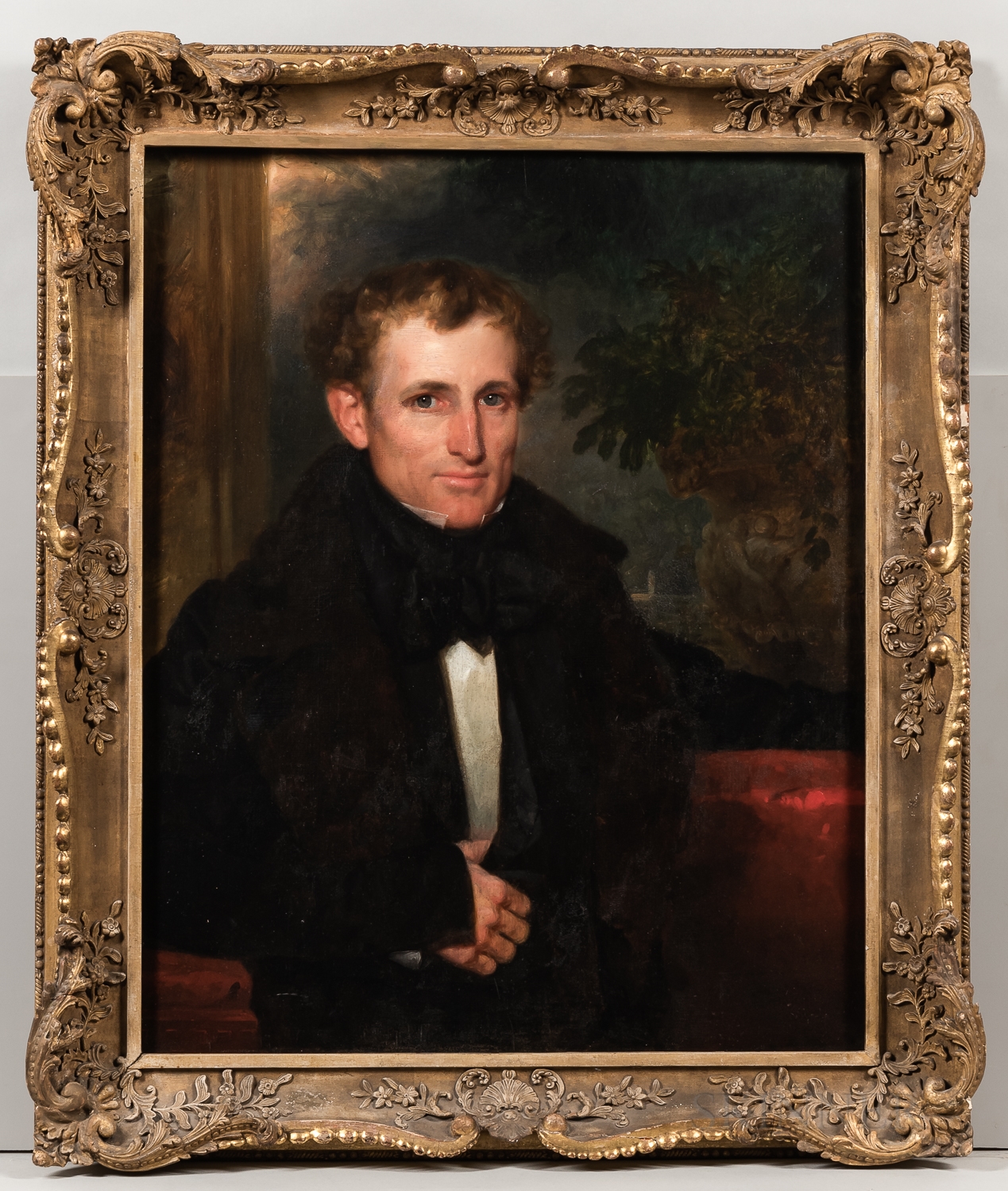 Samuel F.B. Morse | Portrait of William Post | MutualArt