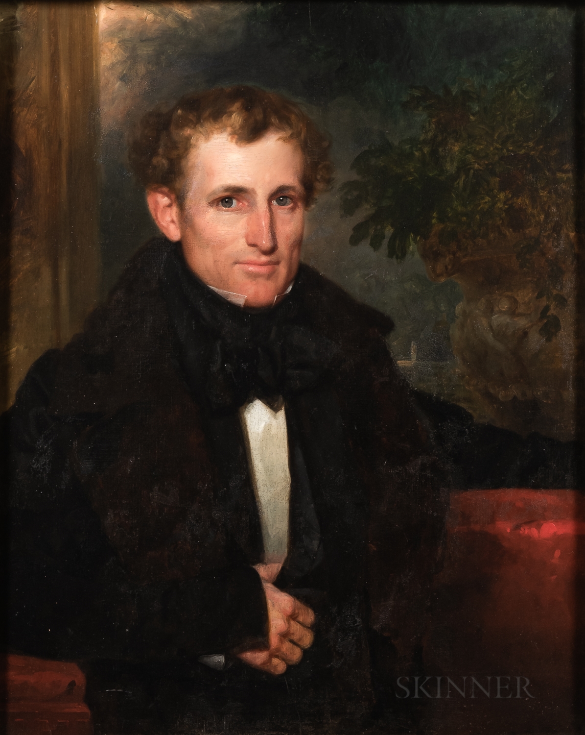 Samuel F.B. Morse | Portrait of William Post | MutualArt