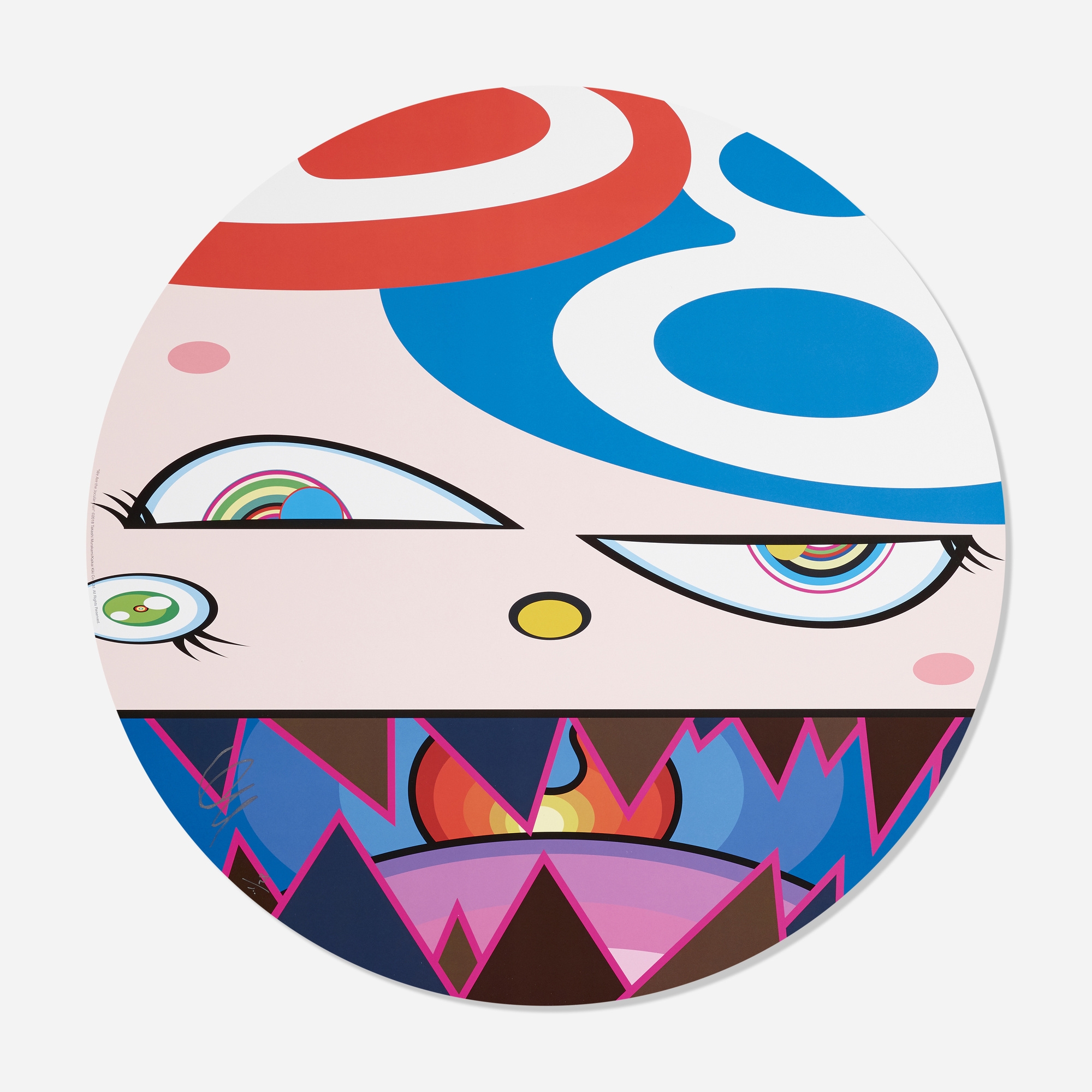 Takashi Murakami | We Are the Jocular Clan (2018) | MutualArt