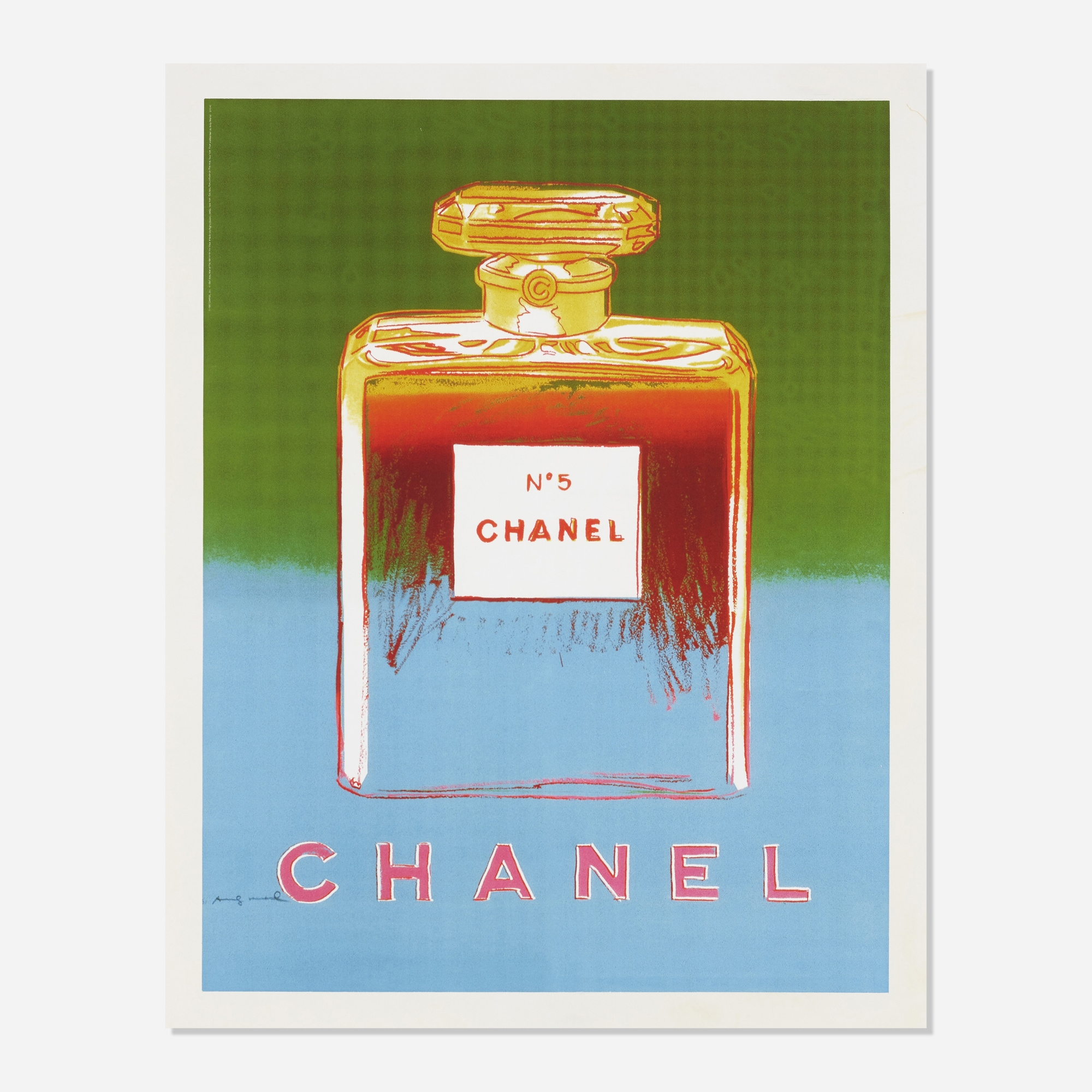 Andy Warhol | Chanel No. 5 (1997) | MutualArt