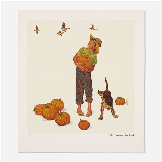 Norman Rockwell | Shear Agony (from the Encore Edition portfolio) (1963 ...