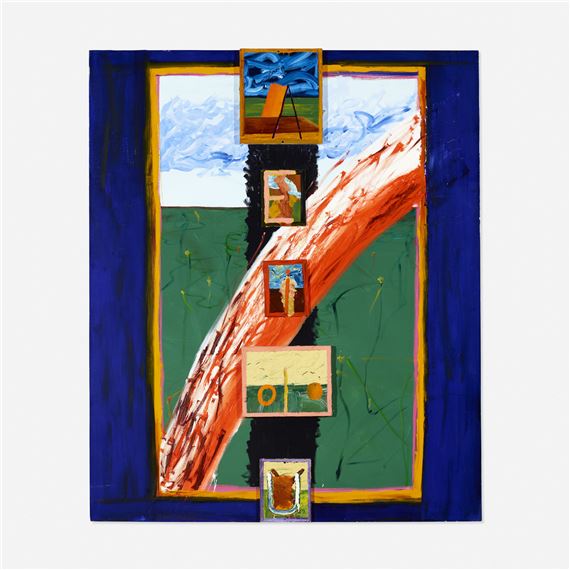 Peter Nadin | Seven Sisters IV (1991) | MutualArt