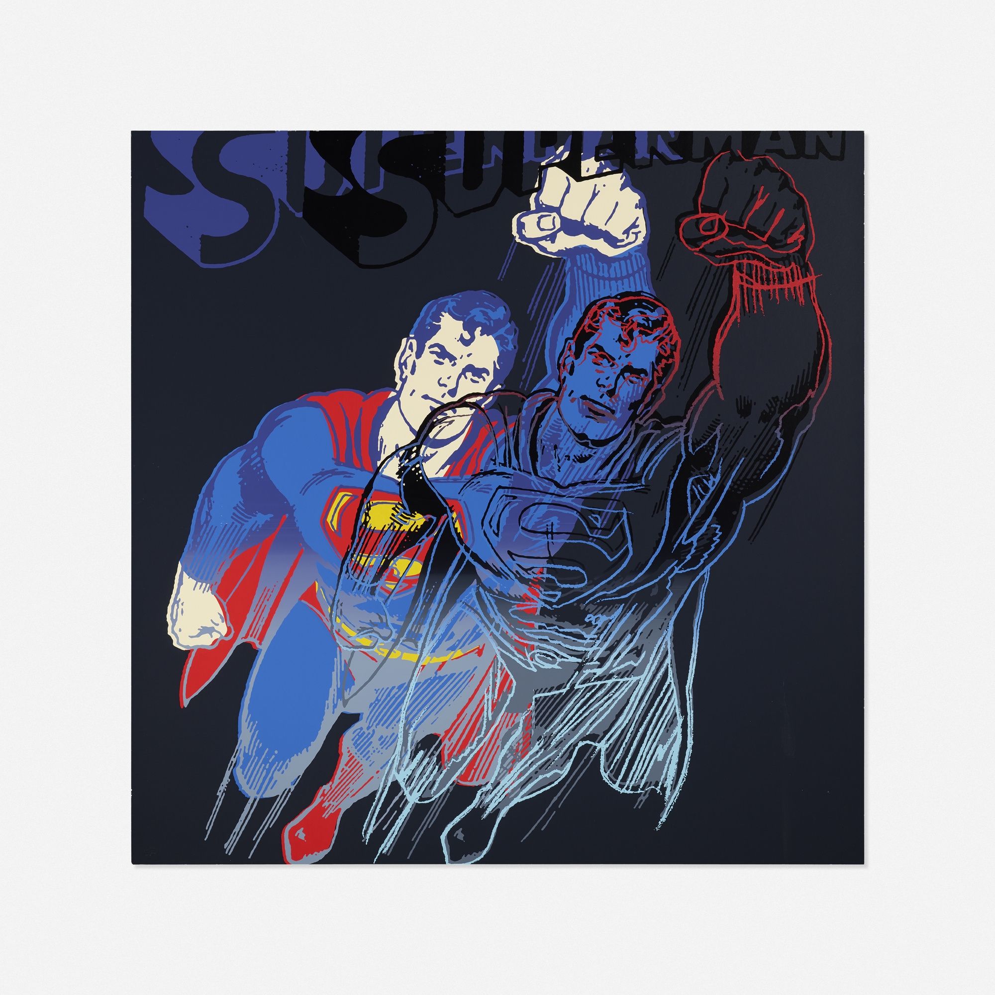 Andy Warhol | Superman (1981) | MutualArt