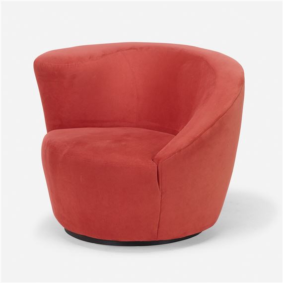Vladimir Kagan | Corkscrew chair (Circa 1992) | MutualArt