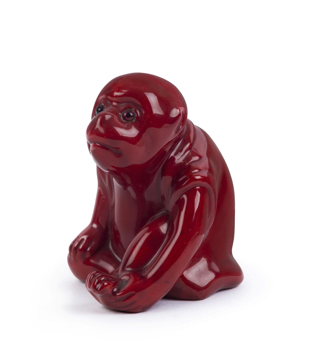 Bernard Moore | Monkey | MutualArt