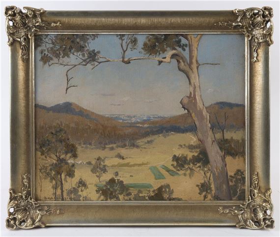 Charles Henry Lancaster | Australian landscape (1933) | MutualArt
