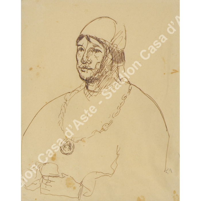 Lorenzo Viani | Figura (1919) | MutualArt