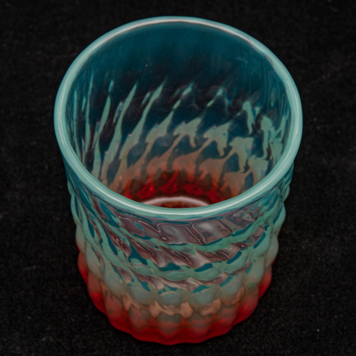 Dominick Labino | Glass Blown Mug and Glass | MutualArt