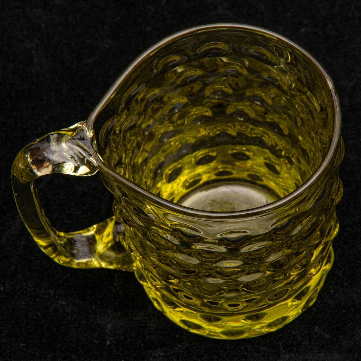 Dominick Labino | Glass Blown Mug and Glass | MutualArt