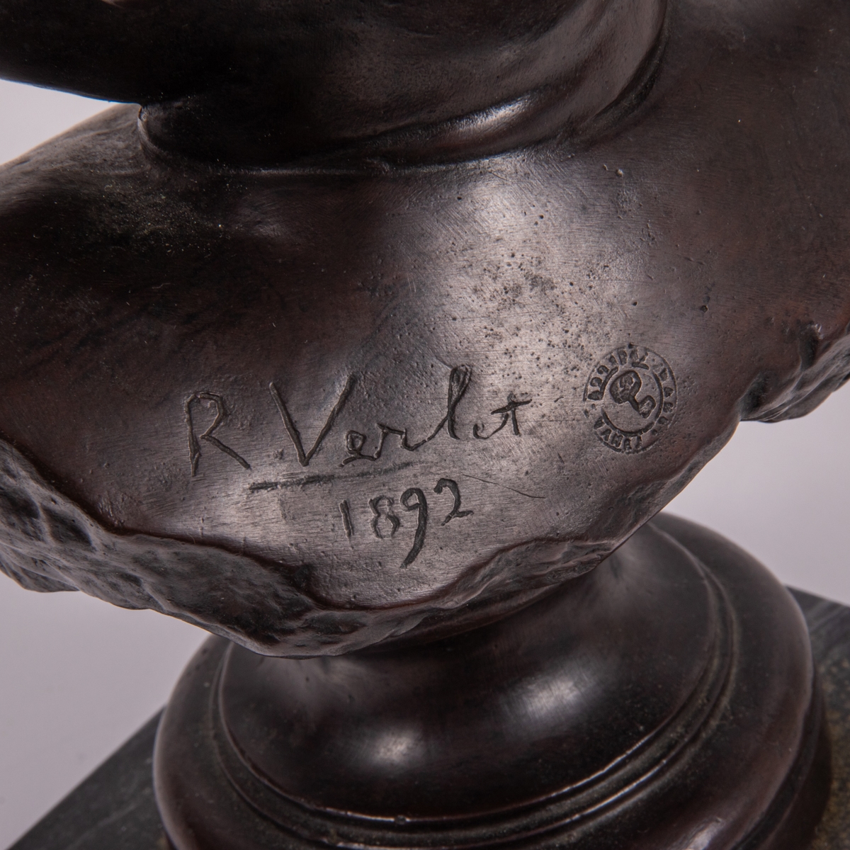 Raoul Charles Verlet | Infant Child Bust | MutualArt