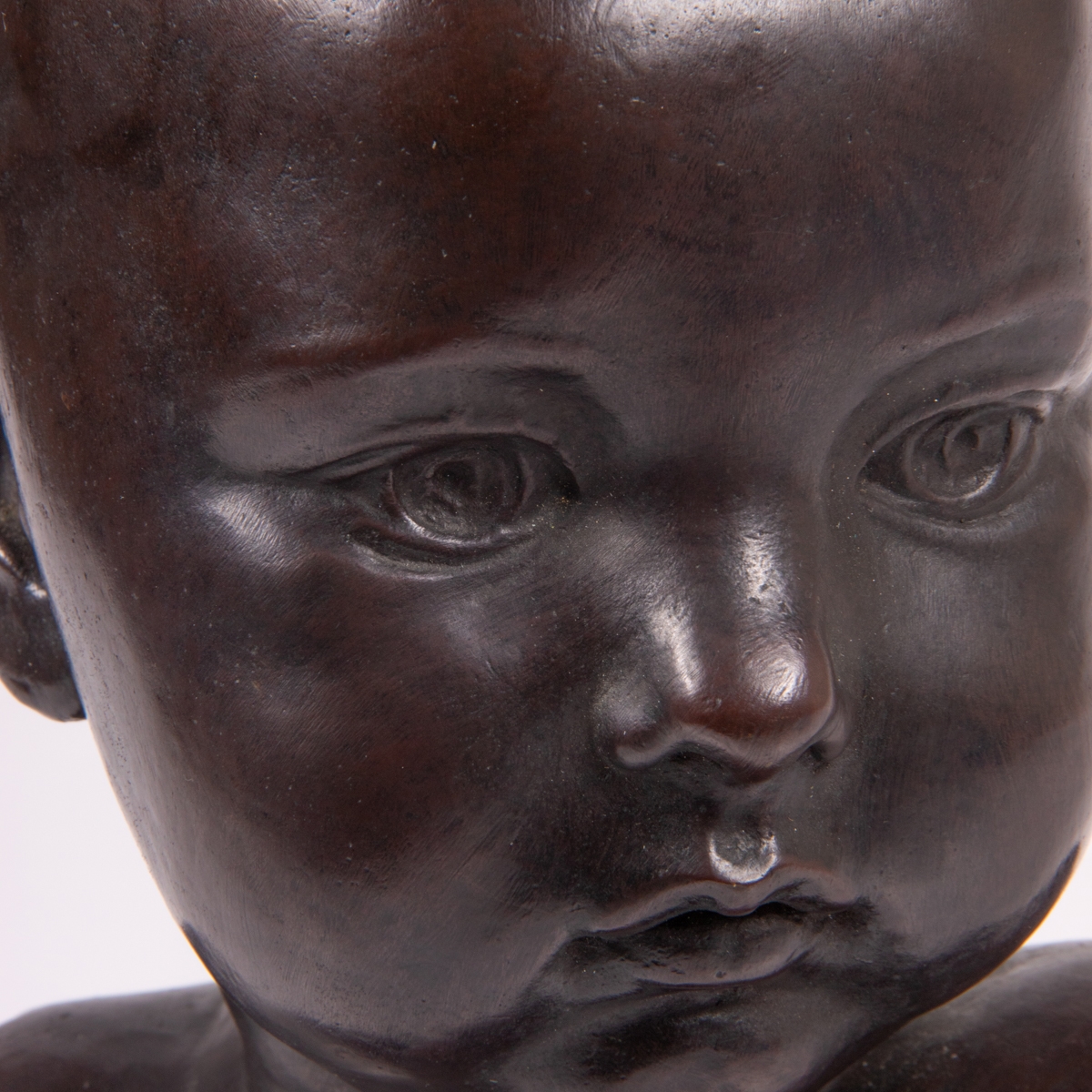 Raoul Charles Verlet | Infant Child Bust | MutualArt