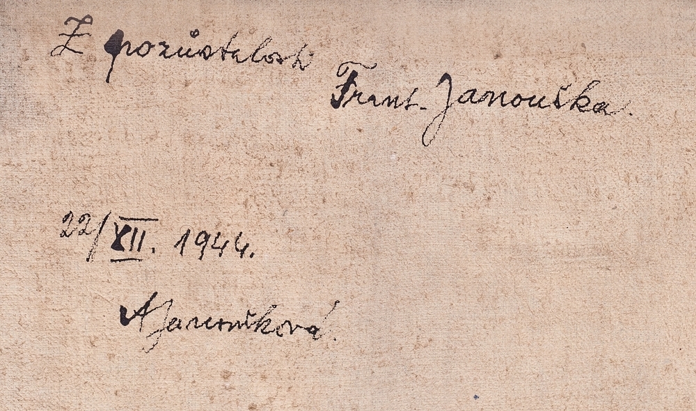 Frantisek Janousek | Banquet surrealists (1938) | MutualArt