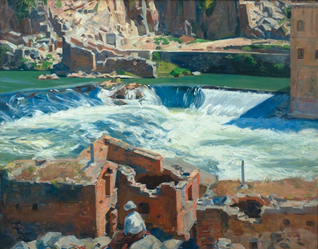 Aiden Lassell Ripley | CATARACTS-TOLEDO (1925) | MutualArt