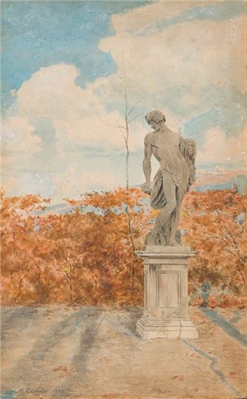 Marco Calderini | Giardino Reale (1888) | MutualArt