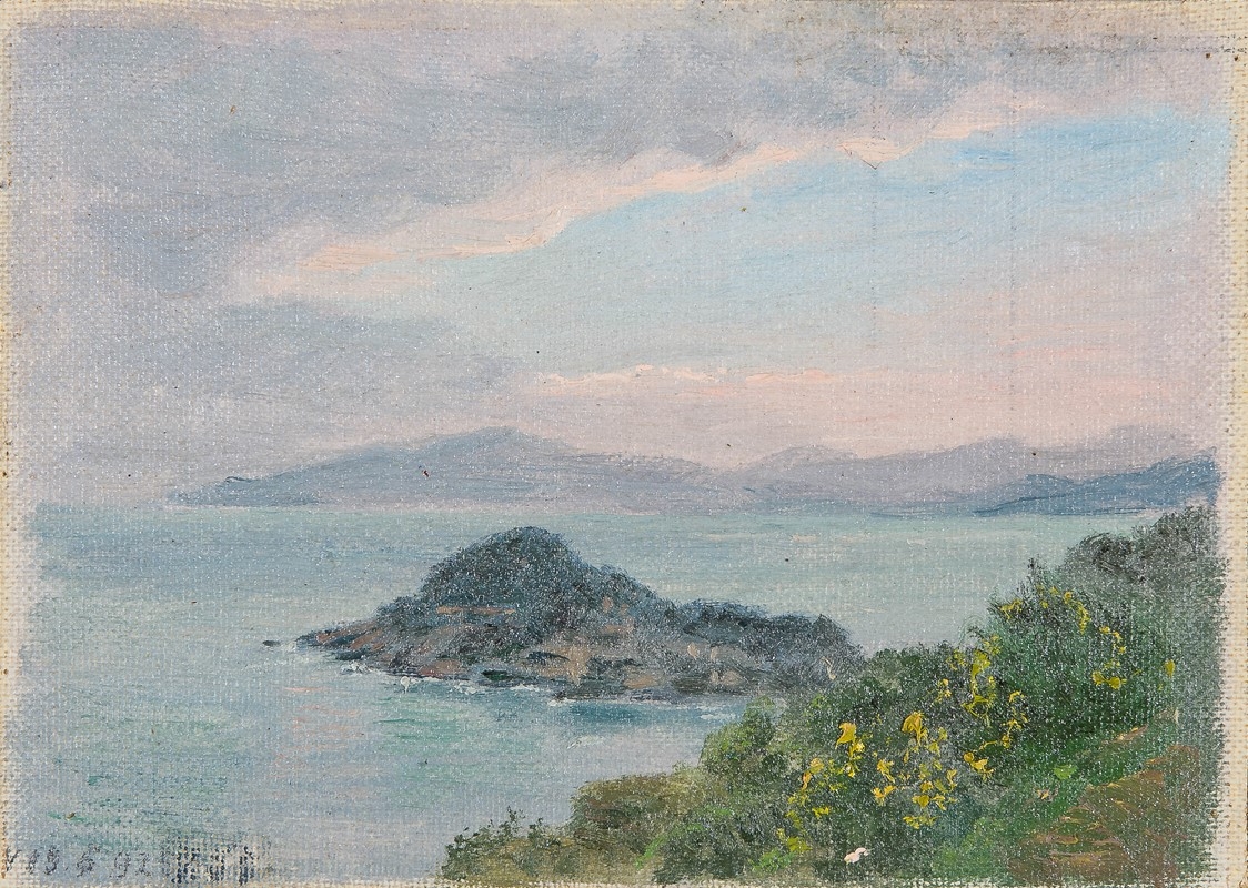 Marco Calderini | La penisola di Sestri Levante (1925) | MutualArt