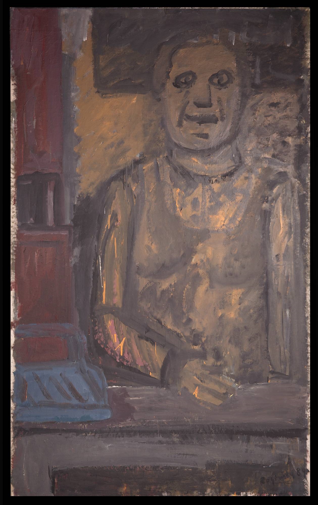 Mikhail Roginsky | Untitled, 1985 (1985) | MutualArt