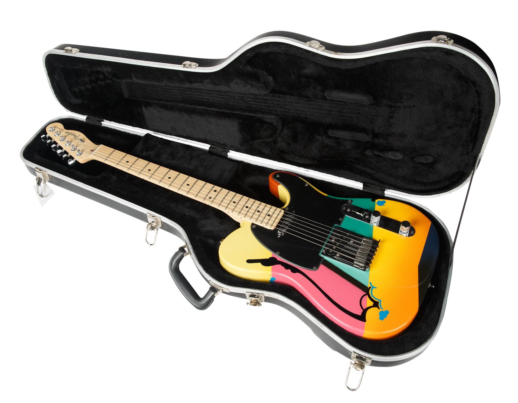 CRASH | A HAND-PAINTED FENDER TELECASTER BY CRASH [JOHN MATOS] (2011 ...