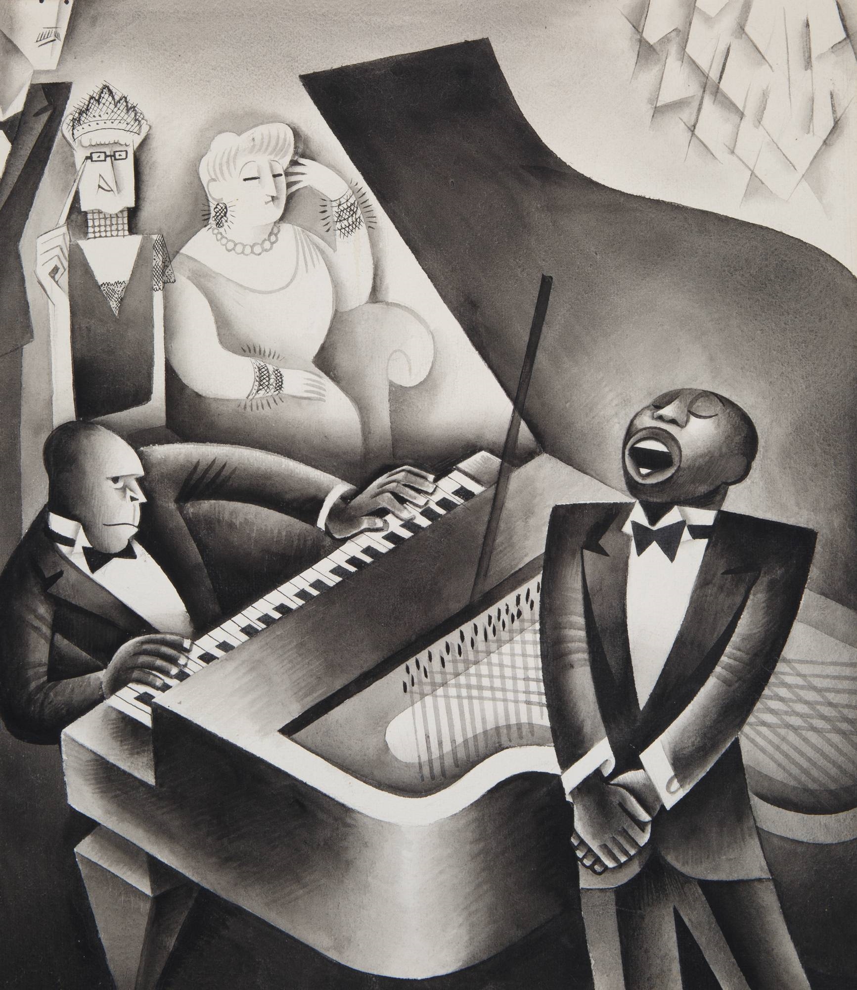 Miguel Covarrubias | Rumba | MutualArt
