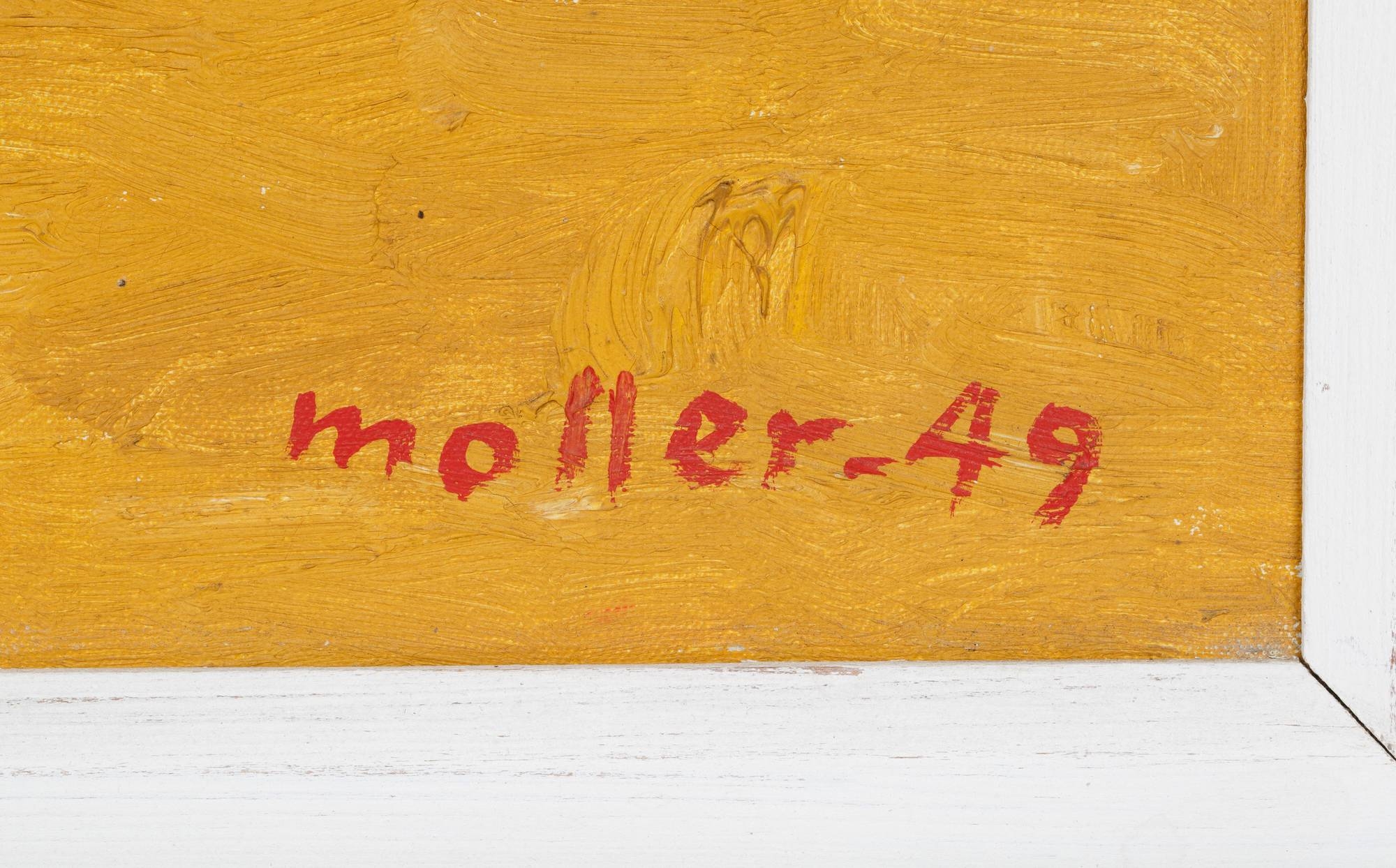 Hans Moller | Violets, 1949 (1949) | MutualArt