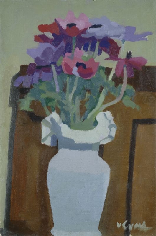 Lucio Venna | Vaso con fiori | MutualArt