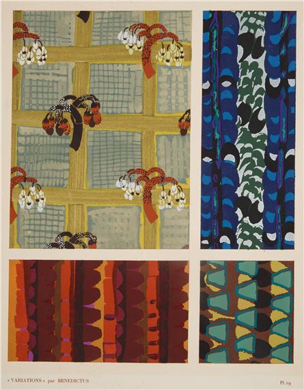 Edouard Benedictus | VARIATIONS FOLIO BY JEAN SAUDE | MutualArt