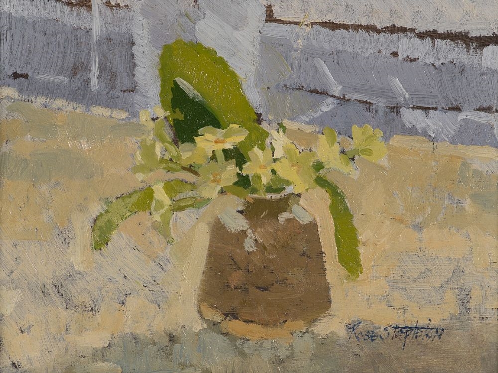 Rose Stapleton | PRIMROSE STUDY | MutualArt