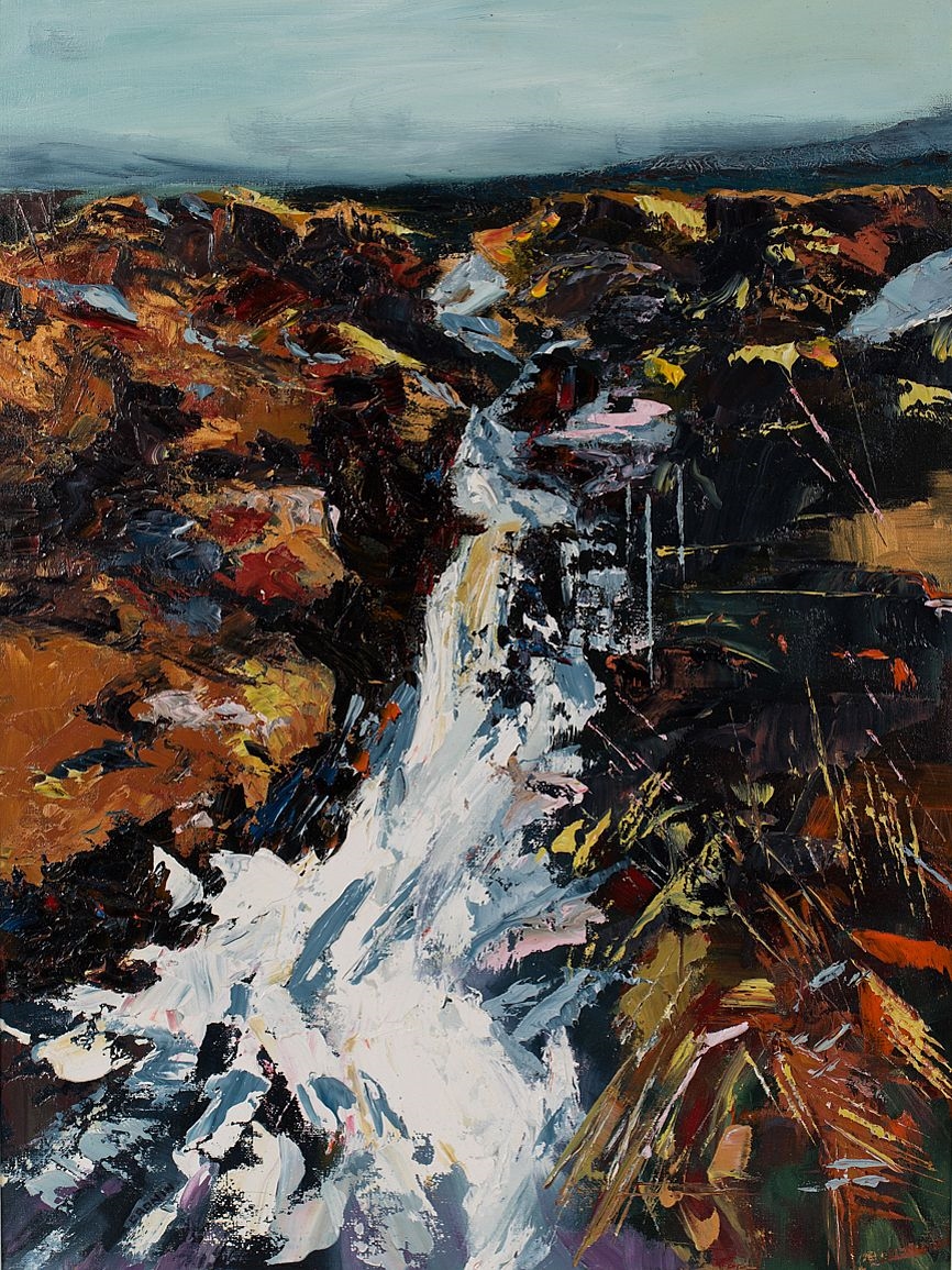 Susan Cronin | SWOLLEN STREAM, CONNEMARA | MutualArt