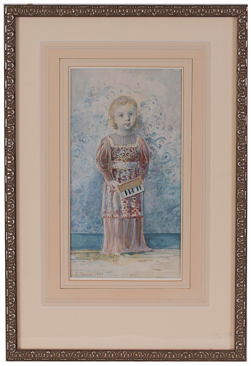 J. Cooper | Victorian Watercolour | MutualArt