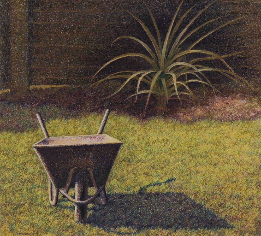 Paul Merrick | SUMMER GARDEN (1989) | MutualArt