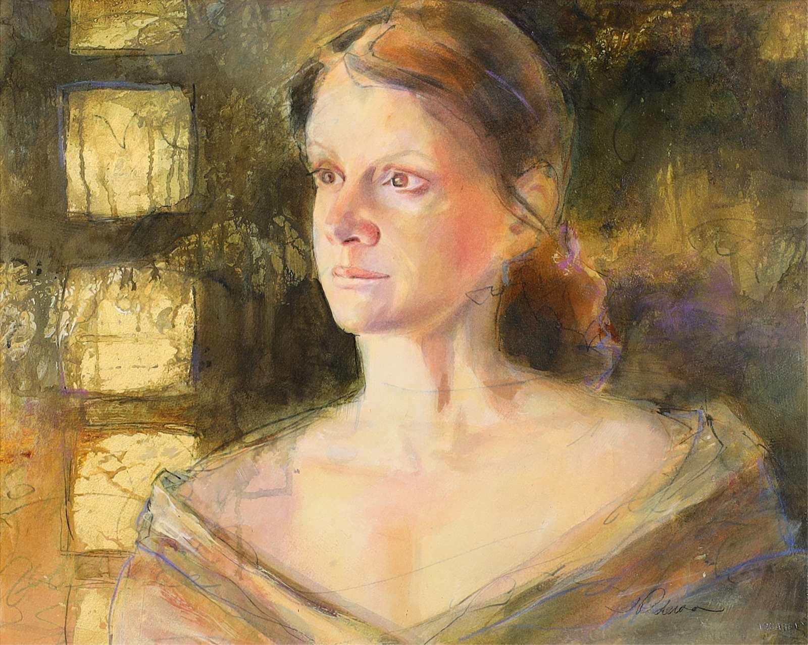 Jean Pederson | Untitled: Portrait | MutualArt