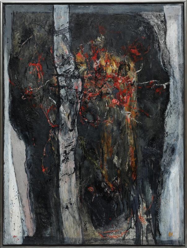 Preben Hornung | Organisk form (1967) | MutualArt