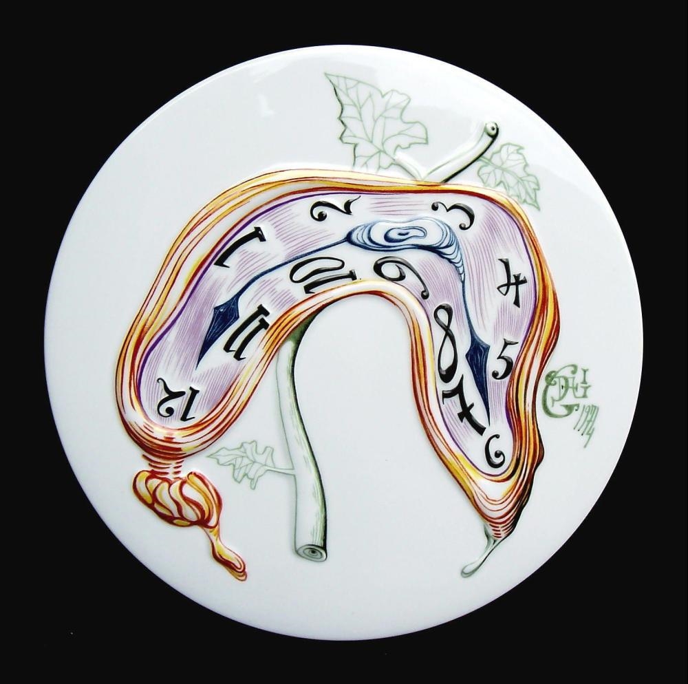 Salvador Dali Melting Clocks