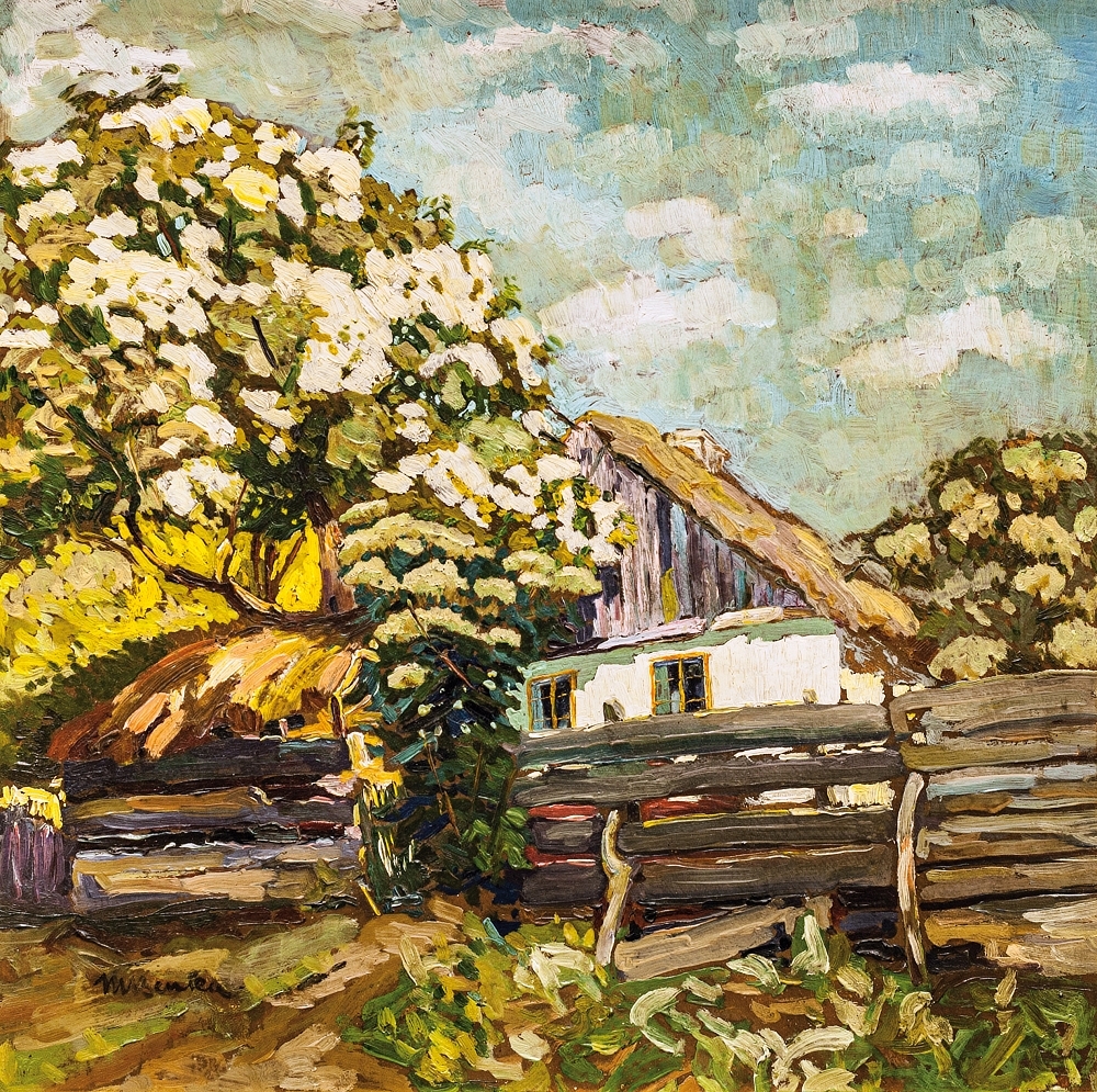 Martin Benka | Village | MutualArt