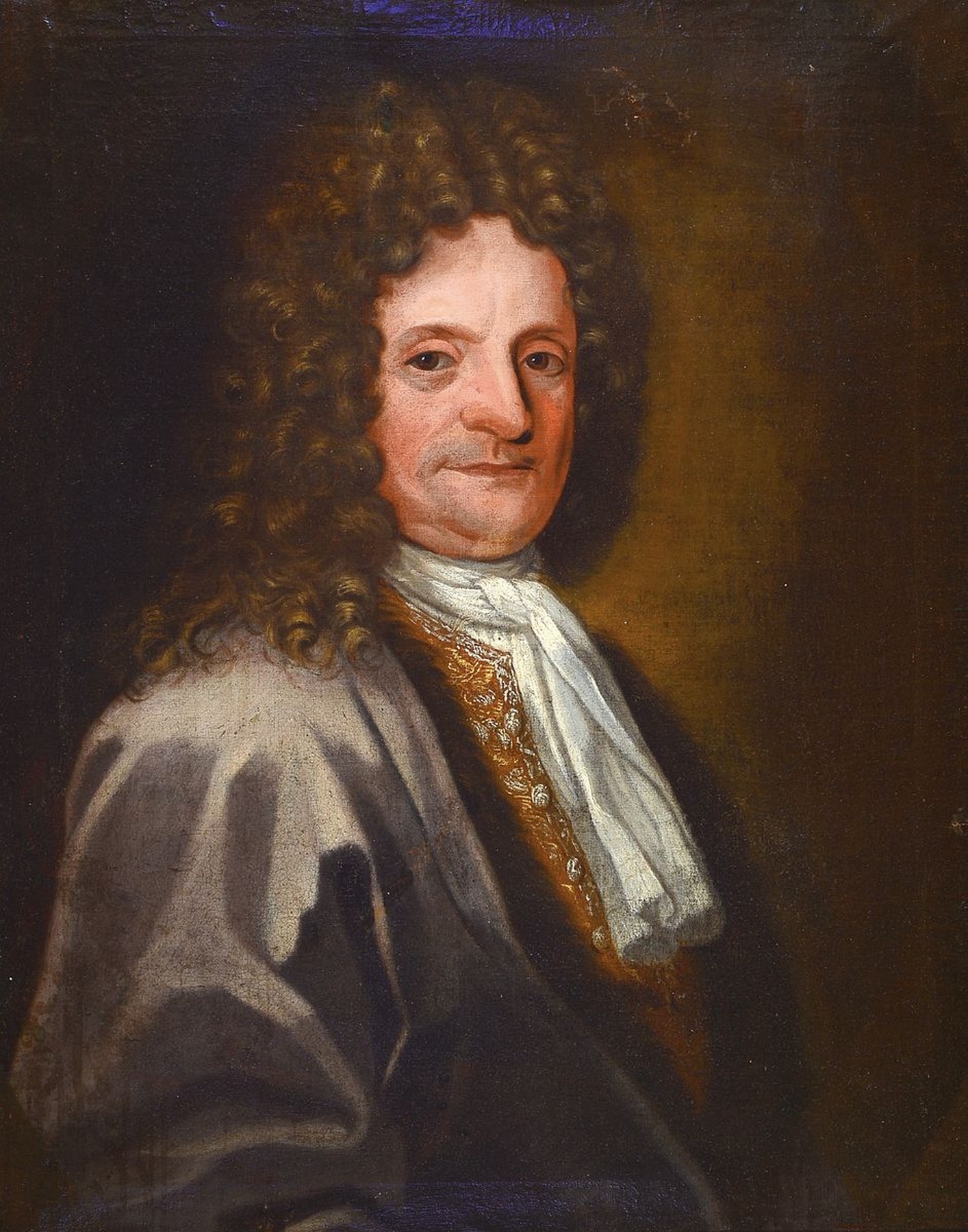 German School, 18th Century | portrait of a noble man (1700) | MutualArt