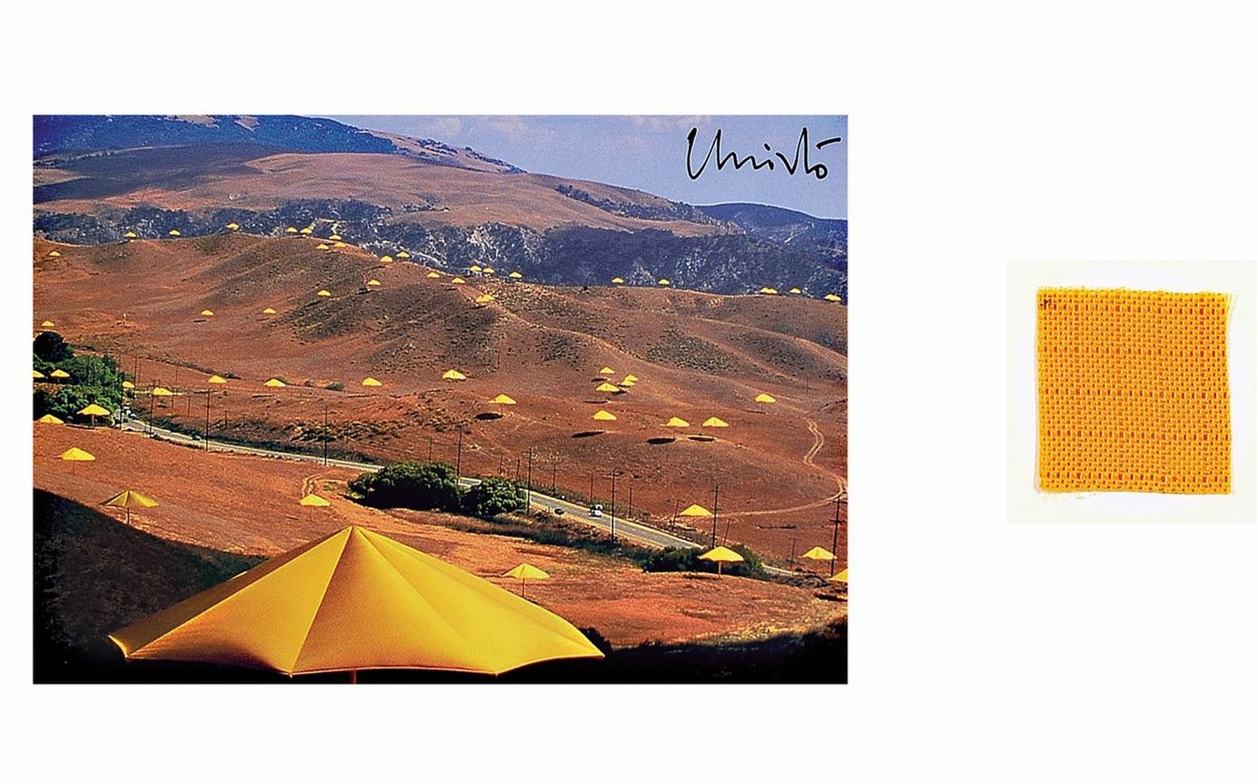 Christo | Umbrellas (1991) | MutualArt