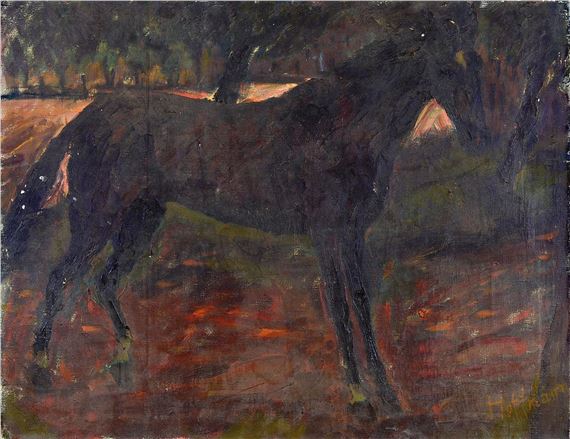 Fritz Hoffmann | 5 Artworks at Auction | MutualArt