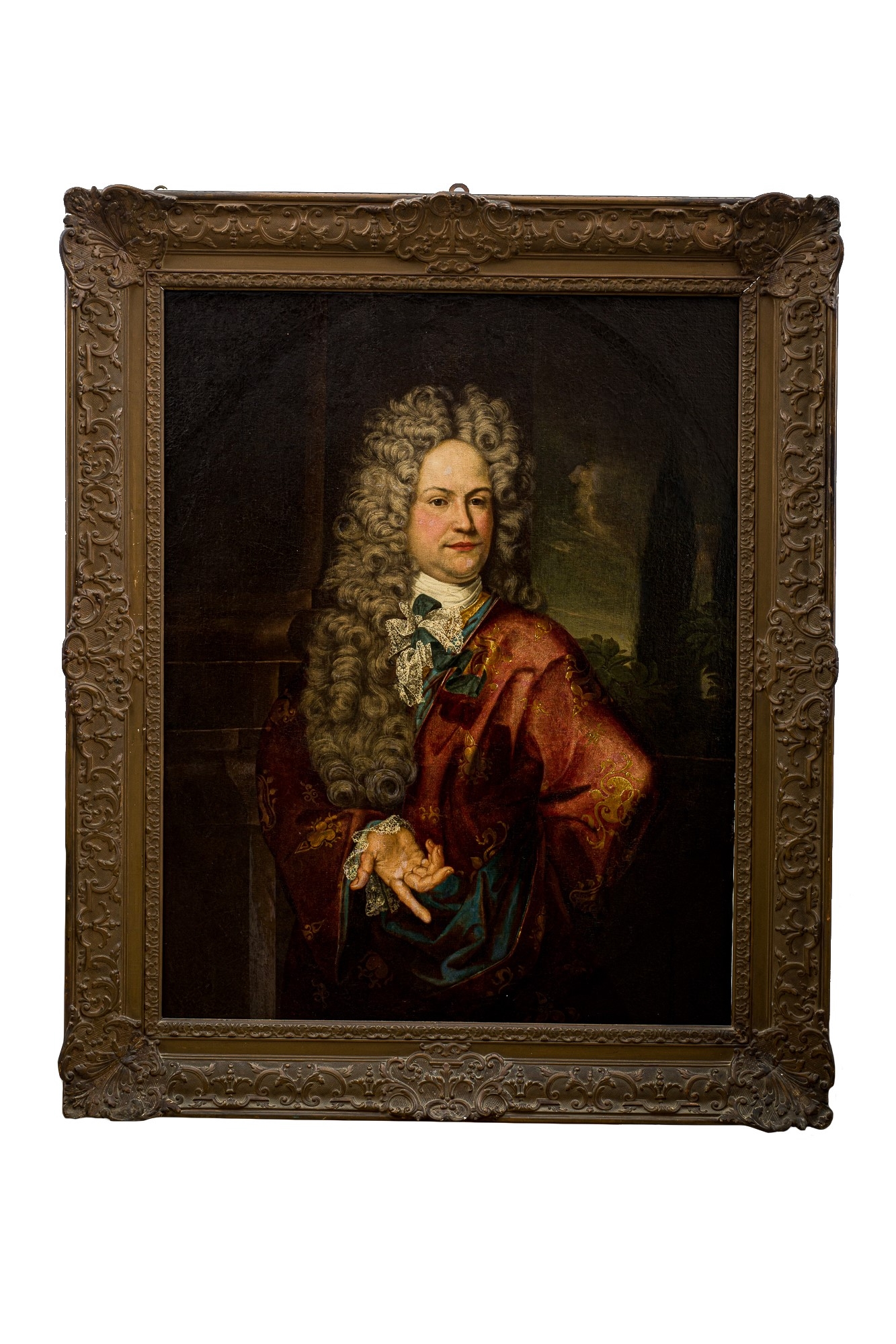 Domenico Parodi | Portrait of a nobleman | MutualArt