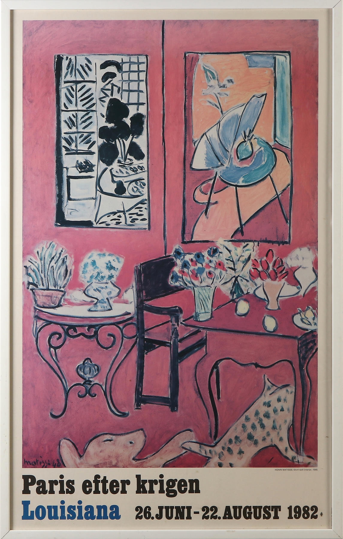 Henri Matisse | “Nu Bleu - La Danse/La Chevelure” (1985) | MutualArt