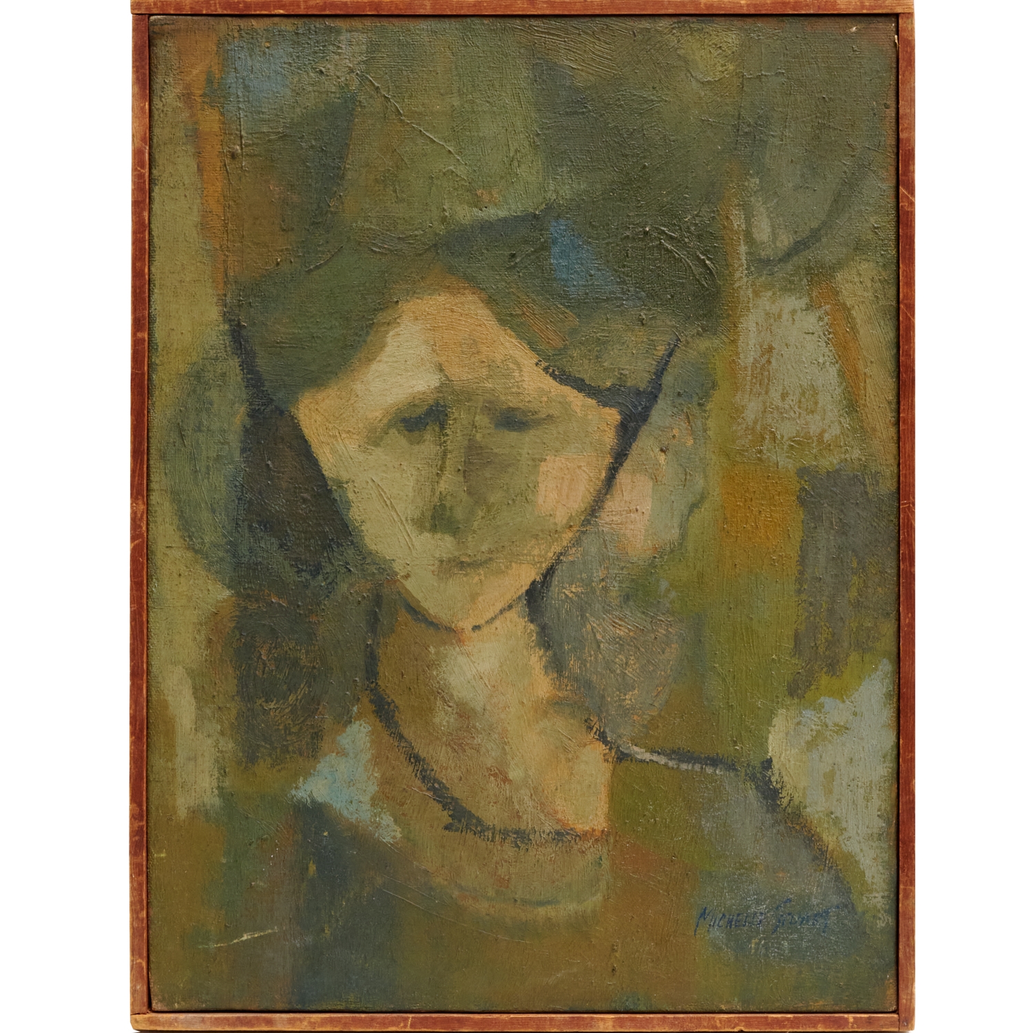 Michelle Stuart | portrait of a woman | MutualArt