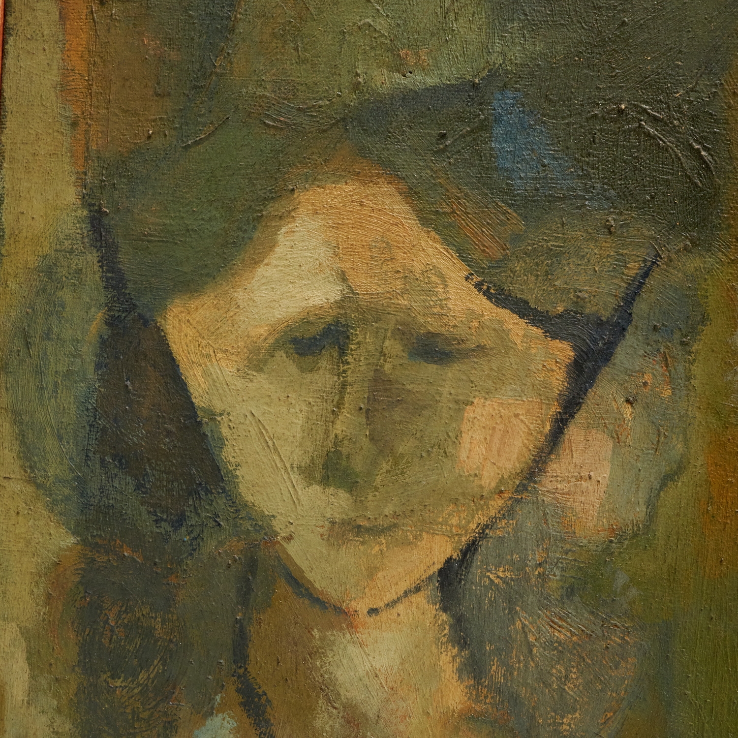 Michelle Stuart | portrait of a woman | MutualArt