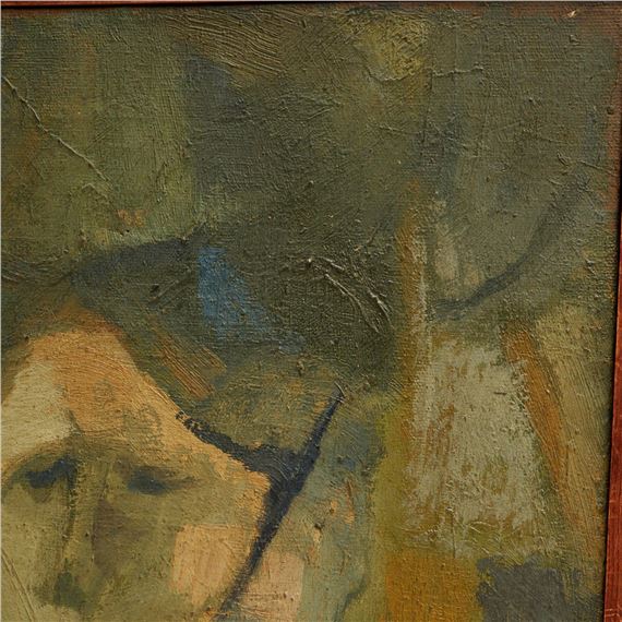 Michelle Stuart | portrait of a woman | MutualArt