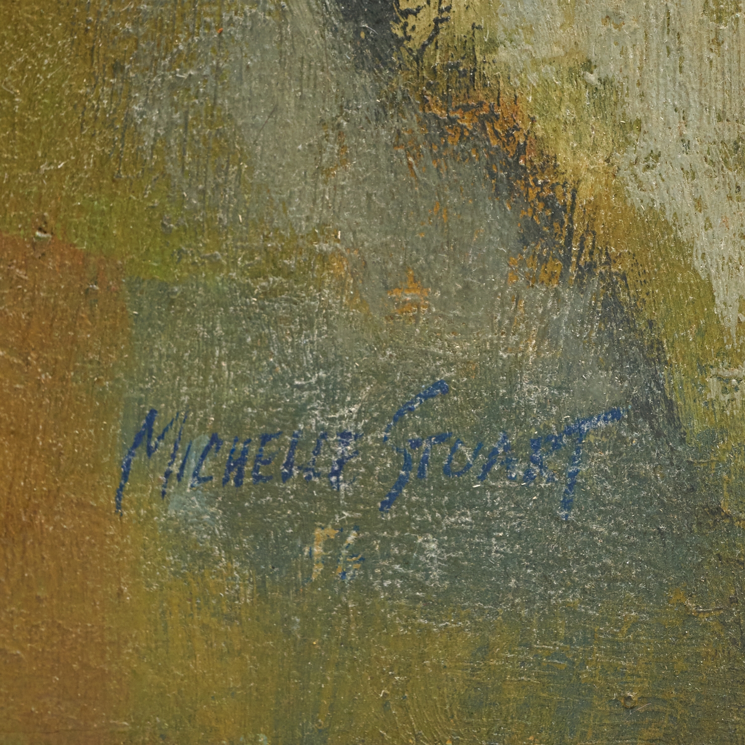 Michelle Stuart | portrait of a woman | MutualArt