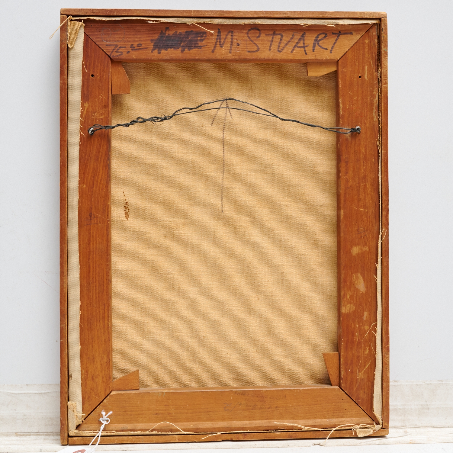 Michelle Stuart | portrait of a woman | MutualArt