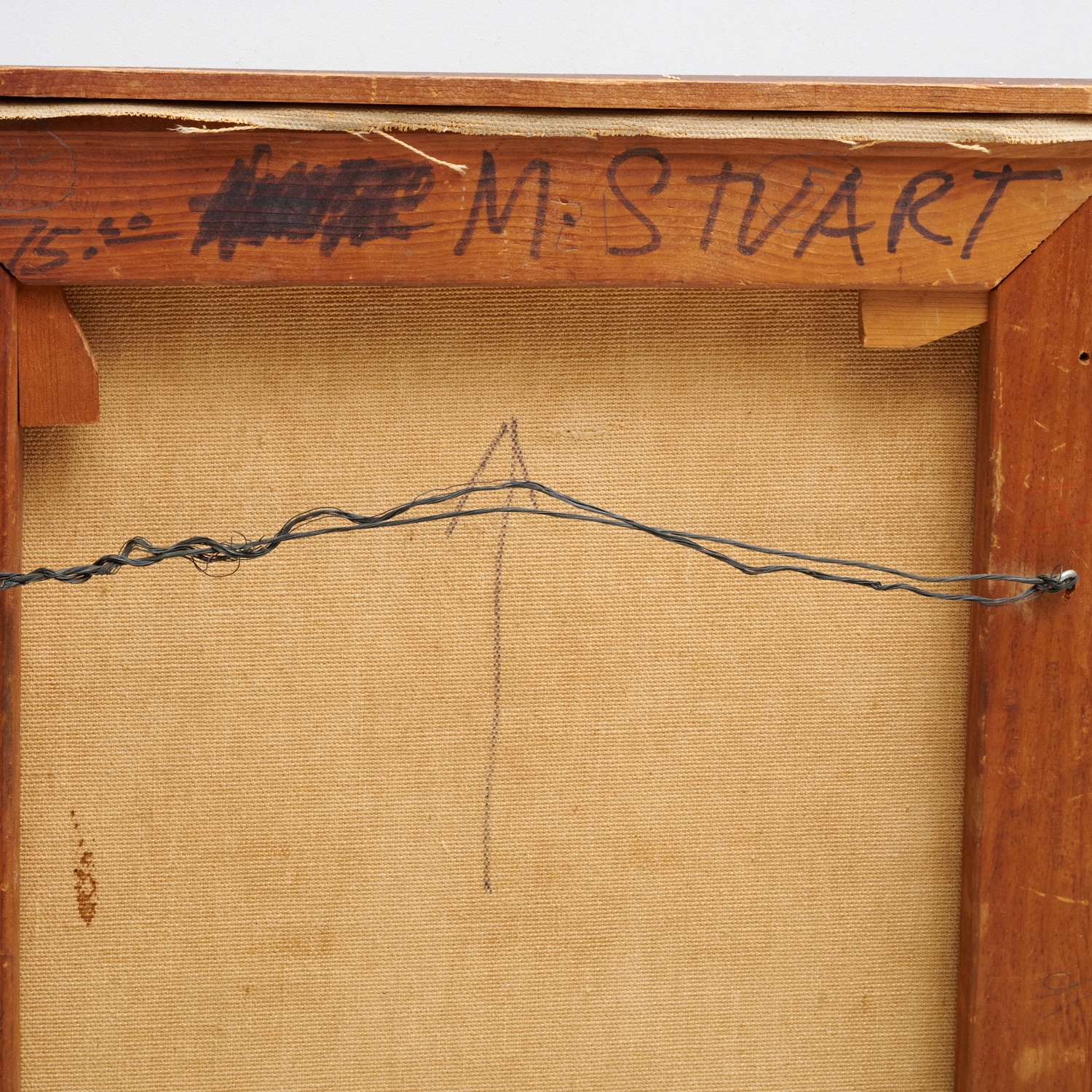 Michelle Stuart | portrait of a woman | MutualArt