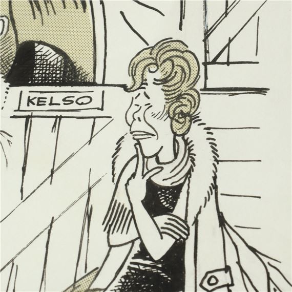 Pierre Bellocq | du Pont's Kelso cartoon (1965) | MutualArt