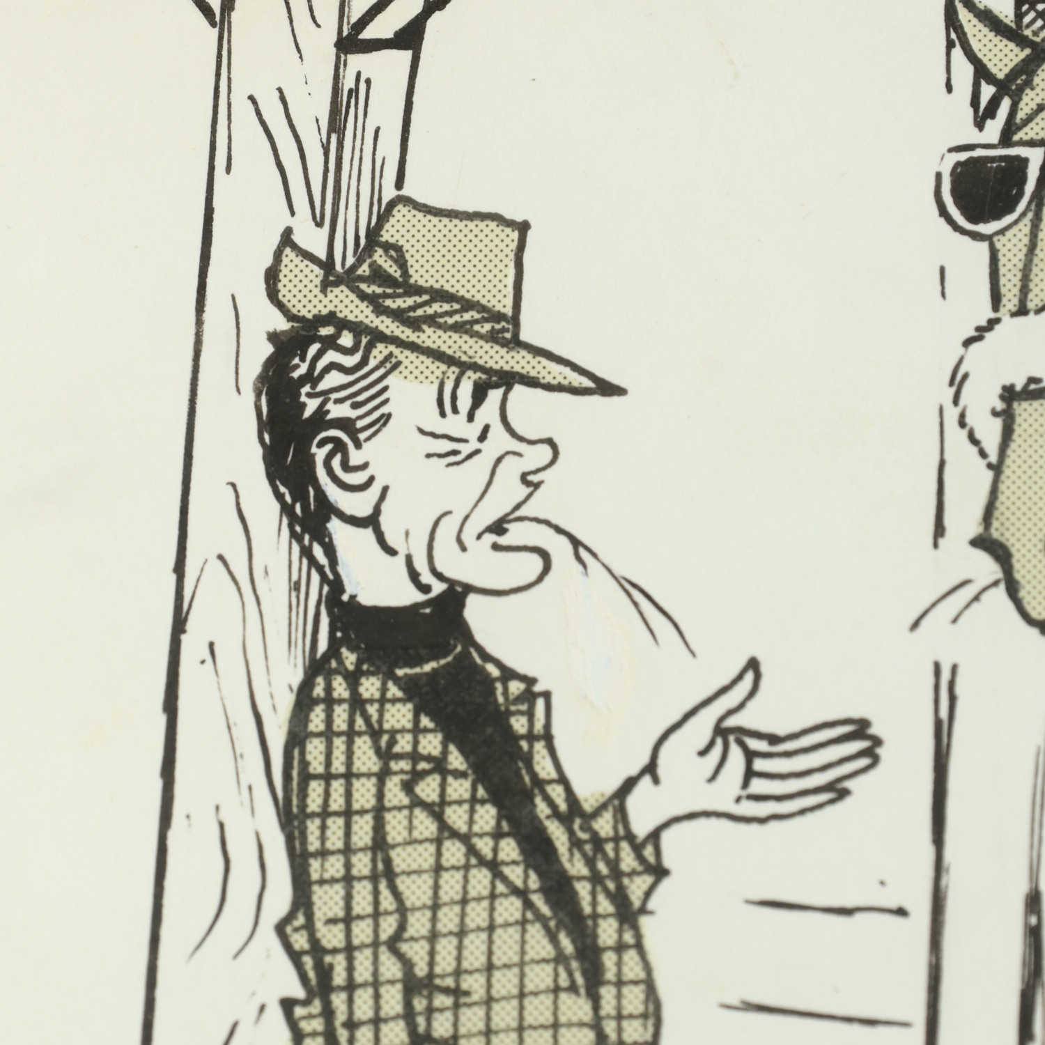 Pierre Bellocq | du Pont's Kelso cartoon (1965) | MutualArt
