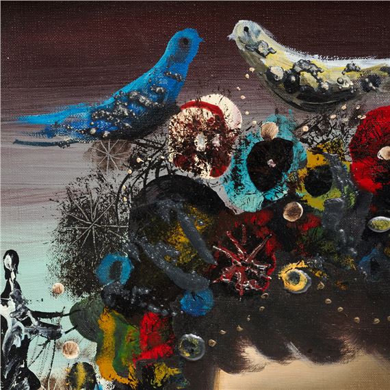 Jean Calogero | untitled portrait | MutualArt